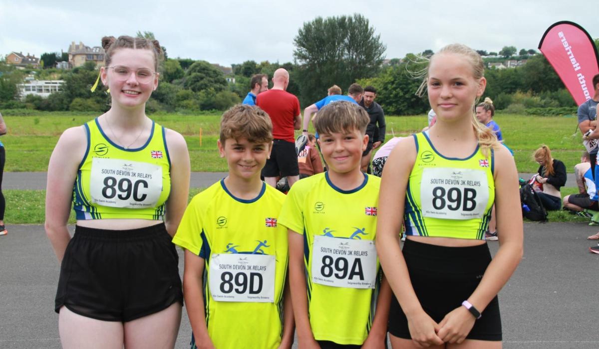 Dedication pays off for South Devon AC juniors - Torbay Today