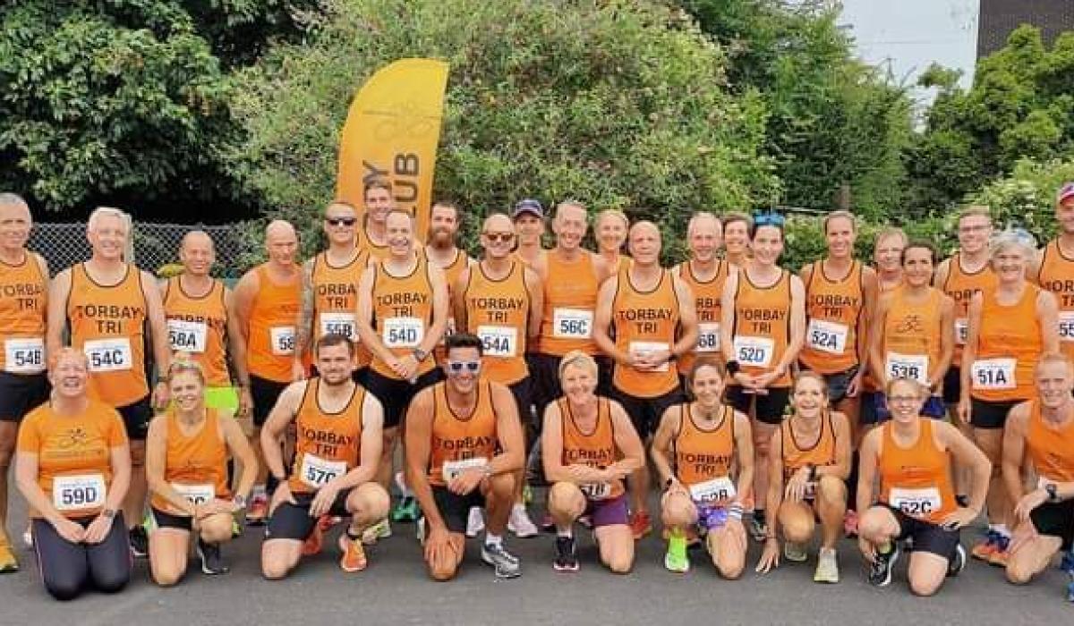 Torbay Tri Club teams make for double success - Torbay Today