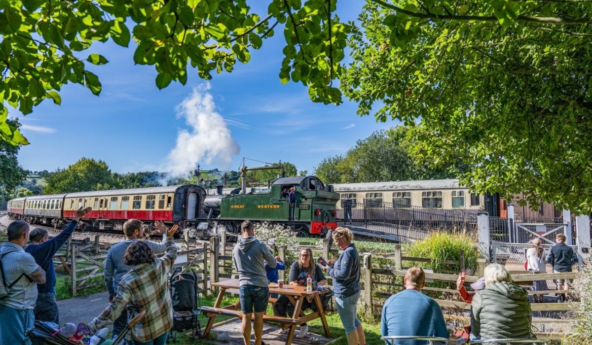 All aboard for South Devon Railway's Summer Rails & Ales Festival ...