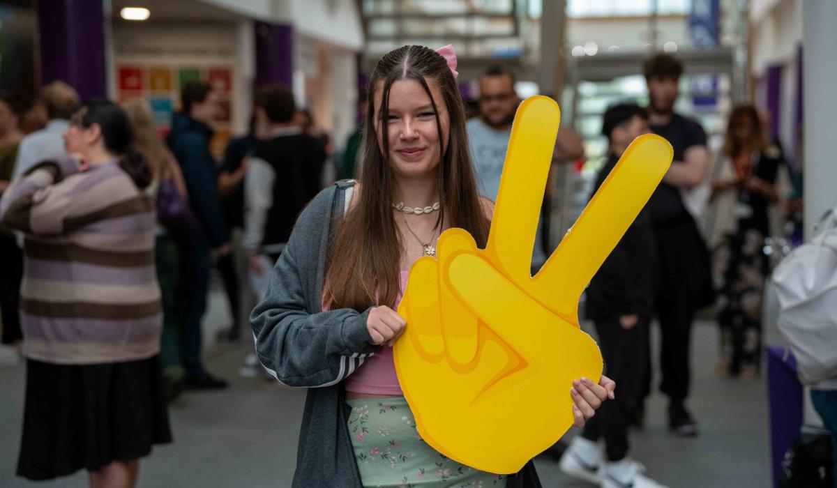 South Devon High School celebrates 98% pass rate as students achieve ...