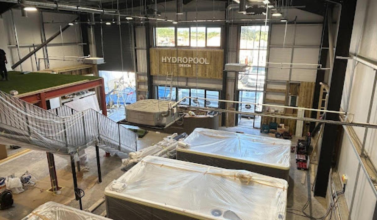 South West's largest hot tub showroom makes waves in Torbay - Torbay Today