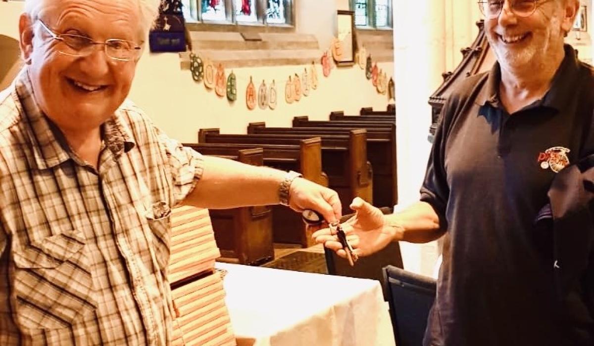 Brixham church Tower Captain hands over the bells after 20 years ...