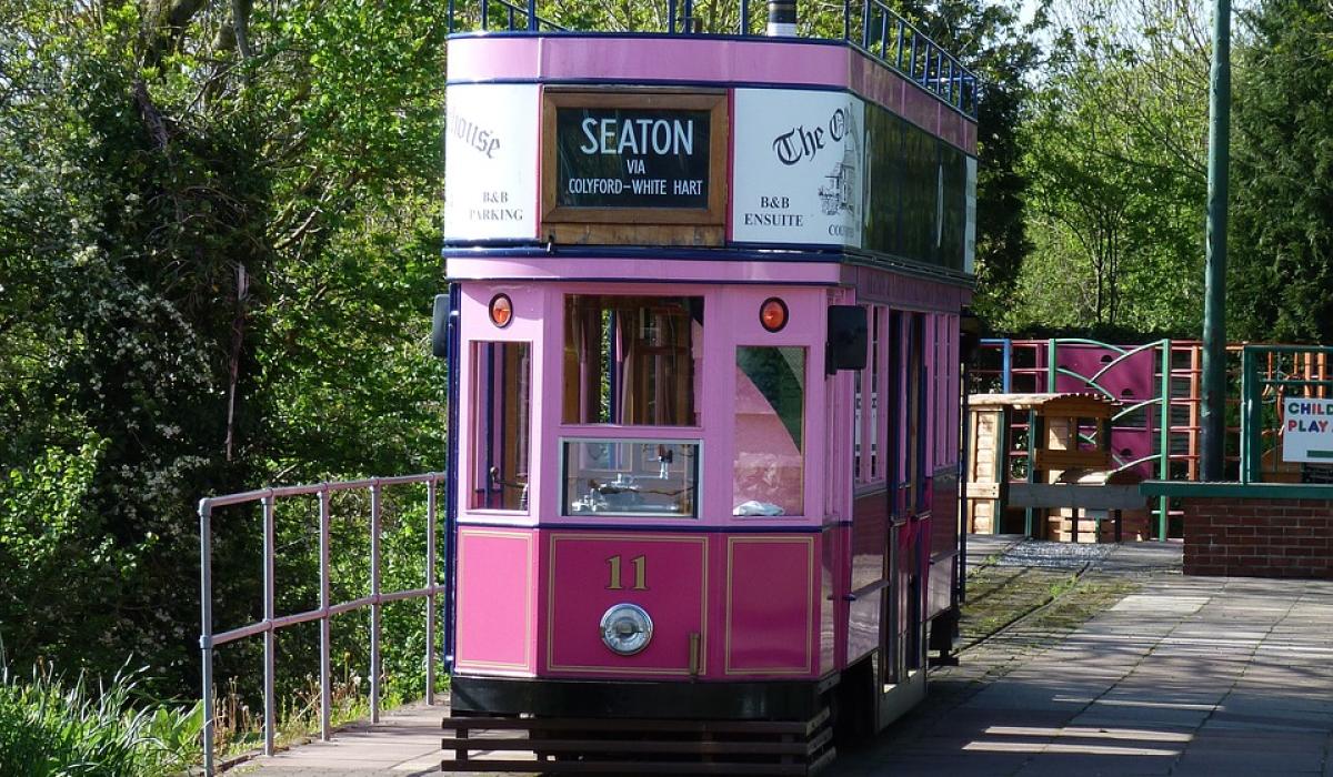 Vicky Ewan: Tram put us on track for loveliest of days - Torbay Today