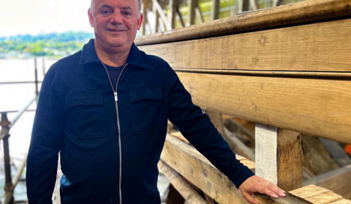 Rob takes over helm of historic Vigilance - Torbay Today