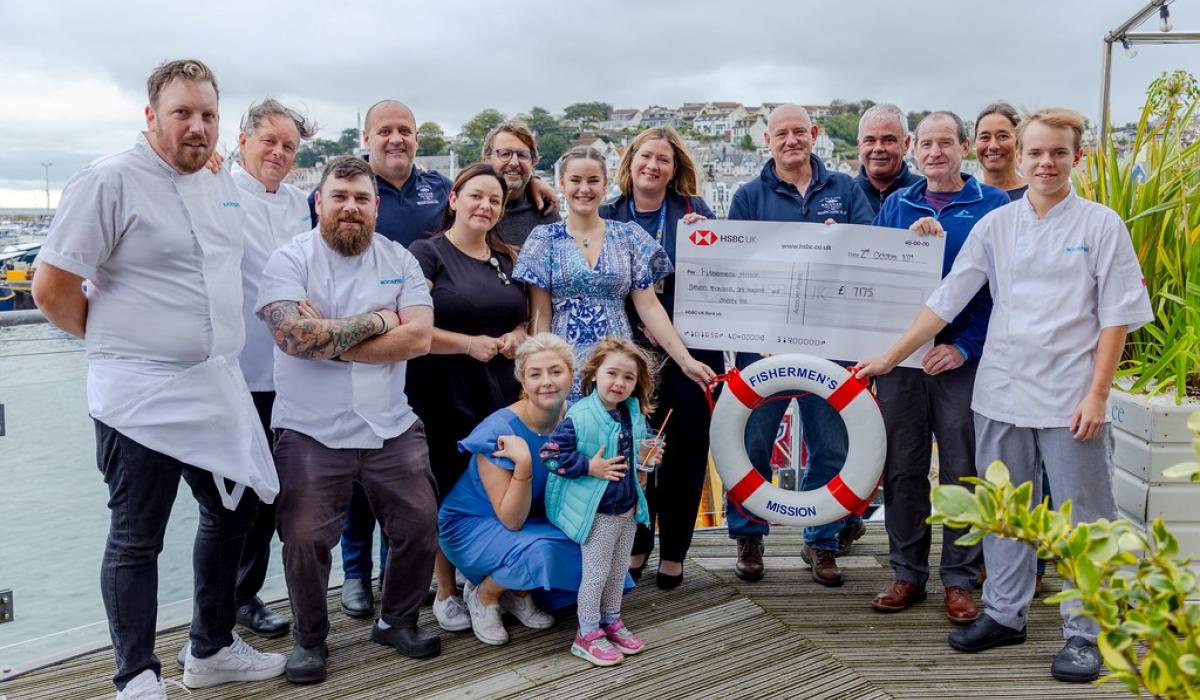 Unique Brixham Fish Market tours reel in over £7,000 for Fishermen's ...