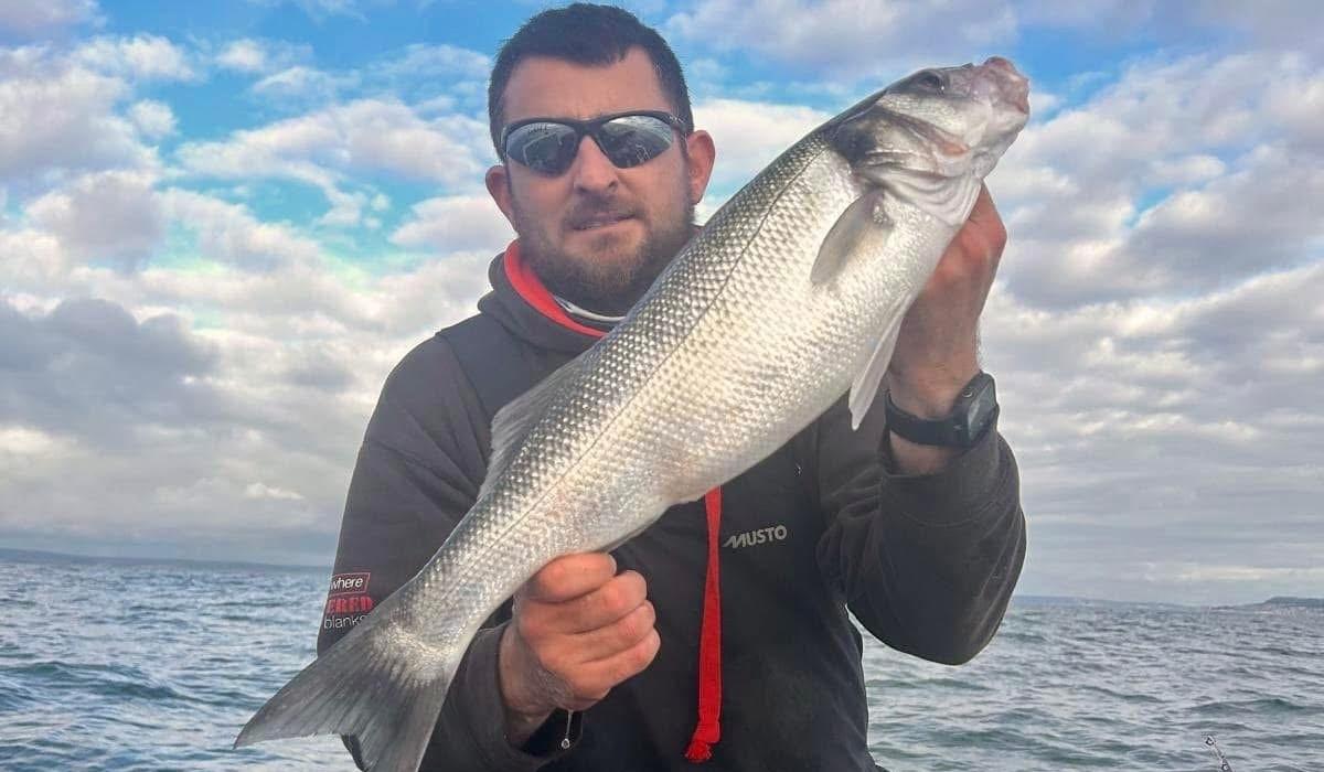 Beating back Bert with just a fishing rod - Photo 1 of 2 - Torbay Today