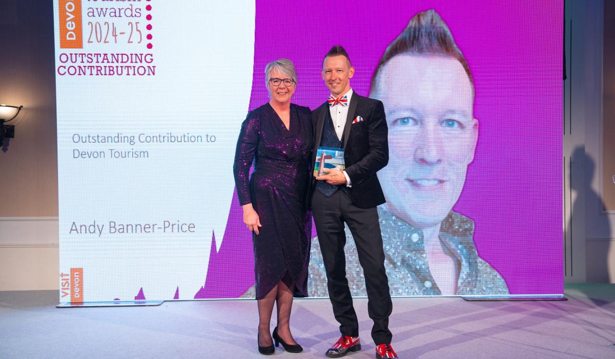 Prestigious tourism award for Torquay’s top B&B owner - Torbay Today