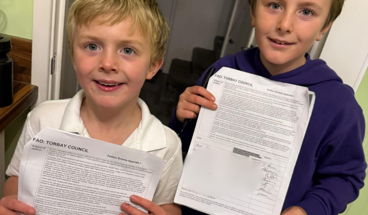 Passionate campaign to save school hearing unit - Torbay Today