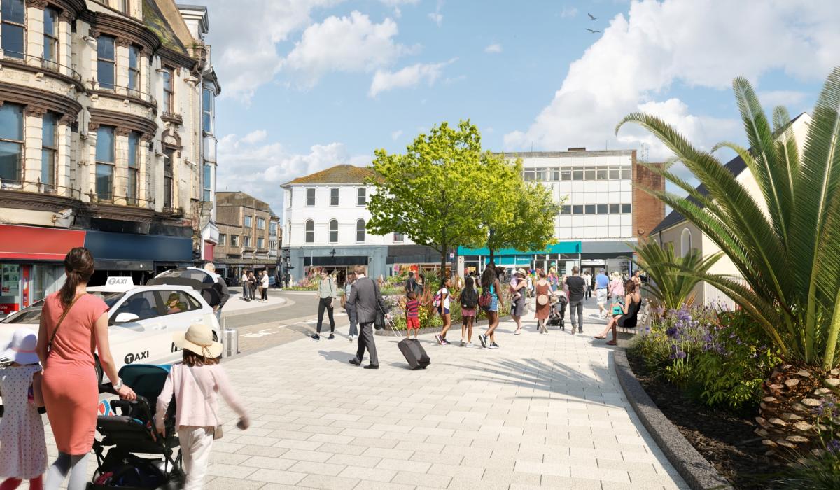 First look at revamped Paignton after multi-million-pound ...