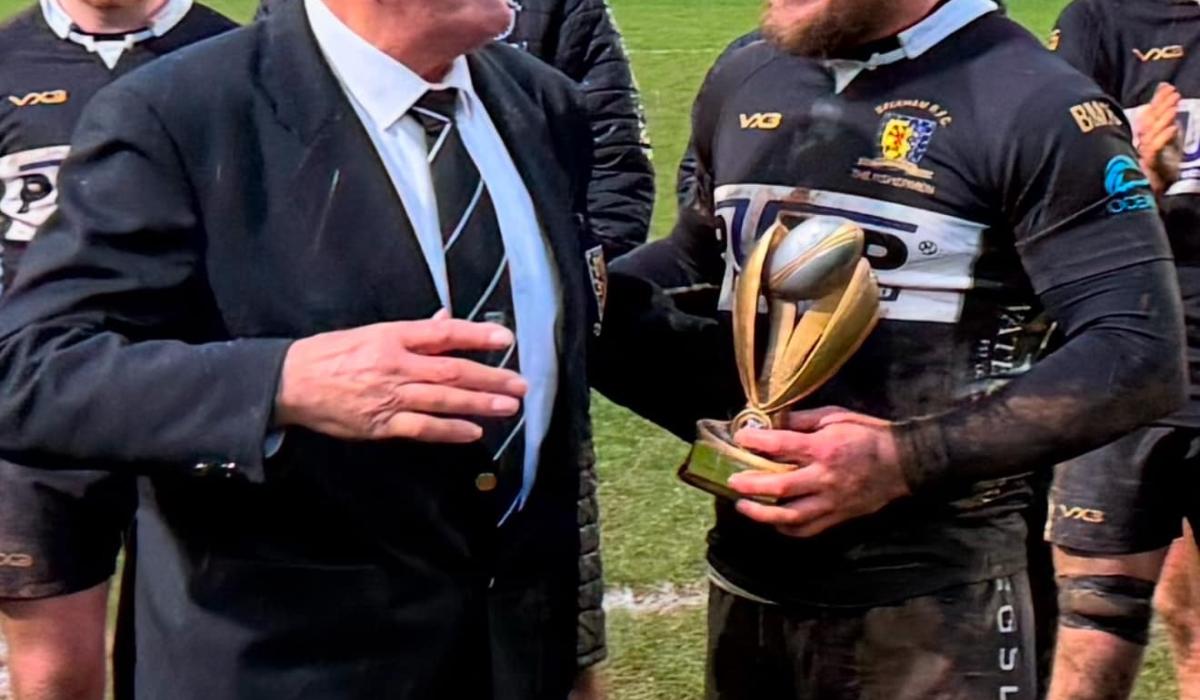 Crossecombe is a Brixham RFC history-maker - Torbay Today