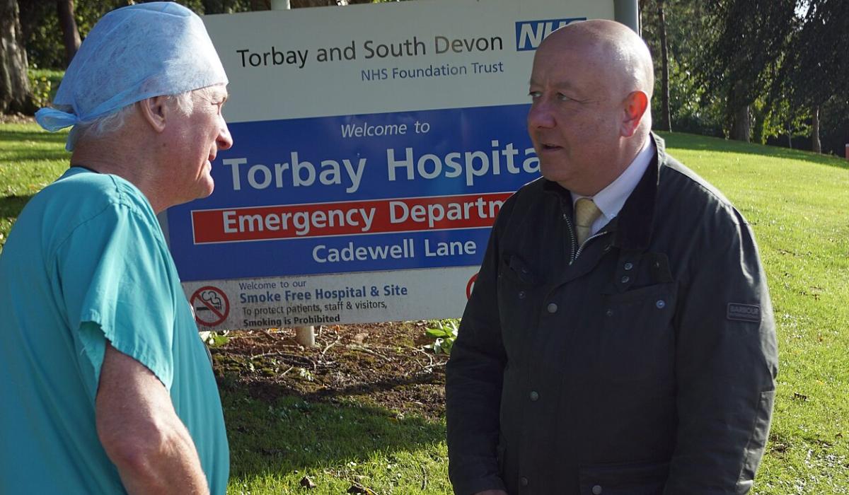 Steve Darling: My call for interim hospital funding was rejected ...
