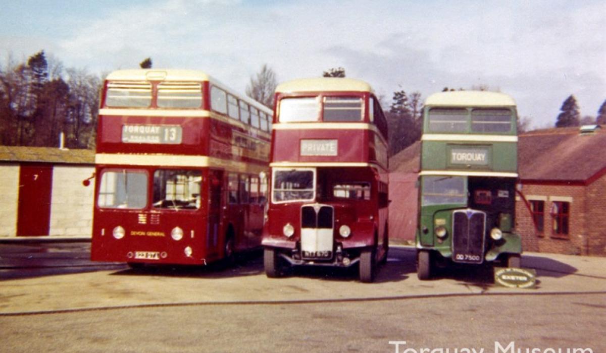 Then and Now: A ticket into Torbay's bus past - Torbay Today