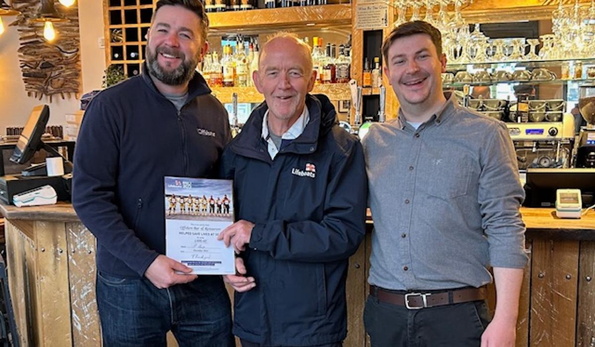 Glasses raised to Torbay lifeboat fund-raisers - Torbay Today