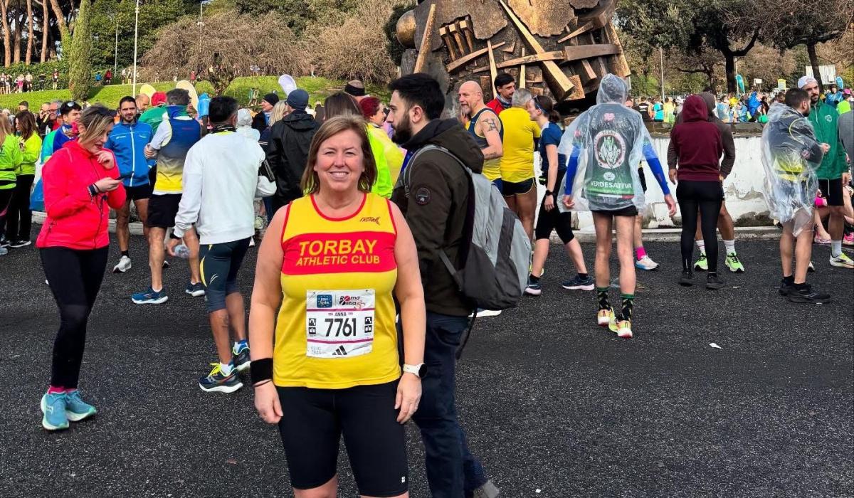 Torbay athletes taking steps in Cornwall and Rome - Torbay Today