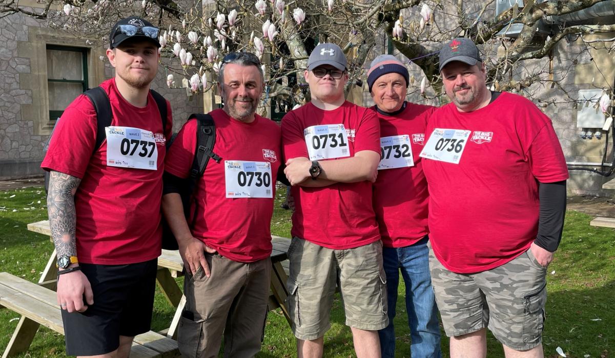 Rowcroft's Big Tackle smashes all records with 1,090 walkers and £ ...