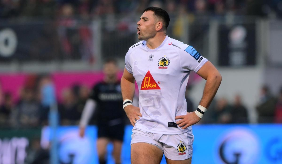Exeter Chiefs beaten in try-fest at Bristol Bears - Torbay Today
