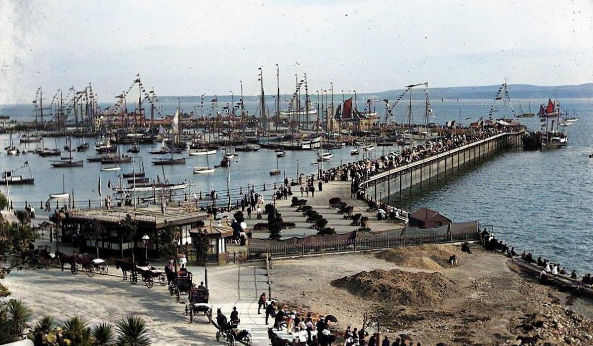 Princess Pier's 130 years of history, fires, and royal connections ...