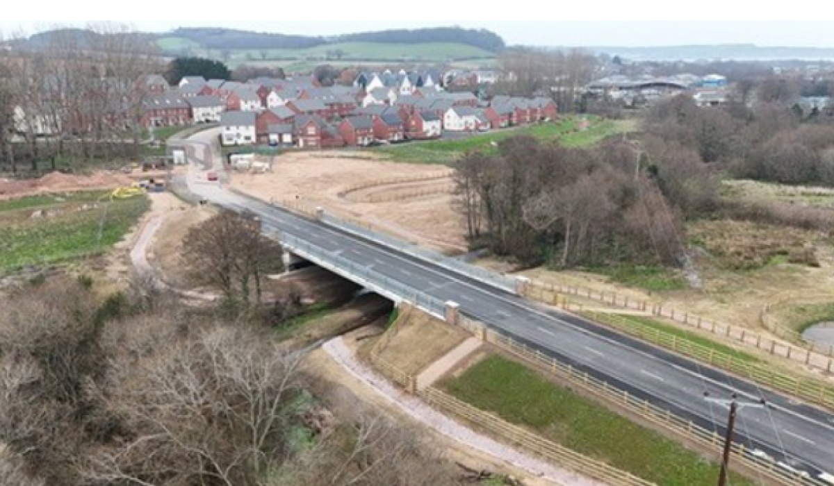 New South Devon bridge named after historic wartime flower - Torbay Today