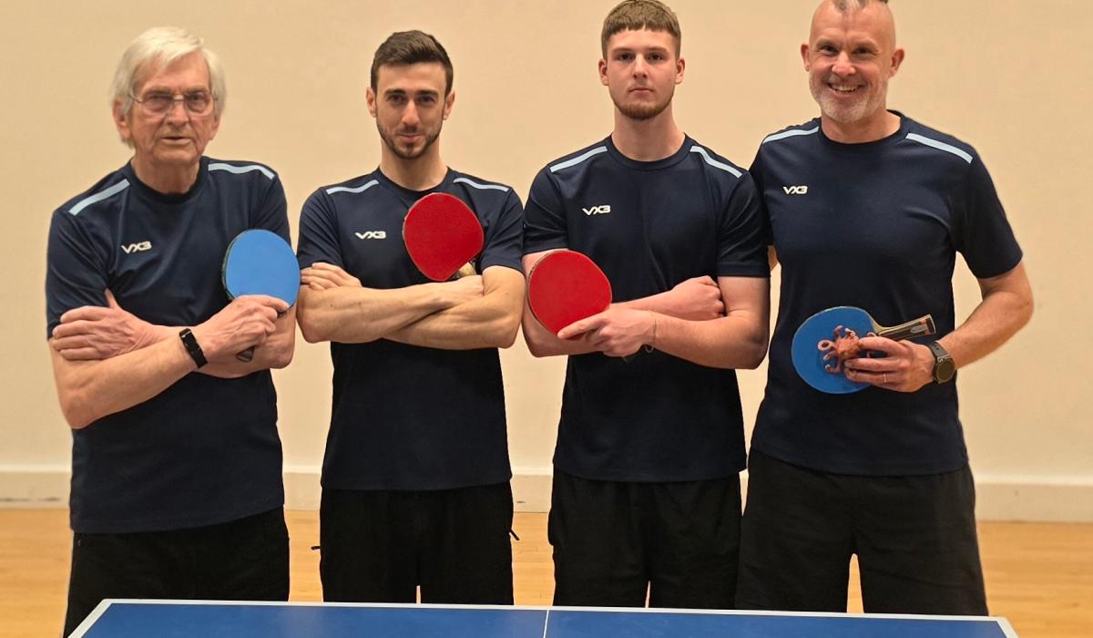 Trophy targets in South Devon table tennis - Torbay Today