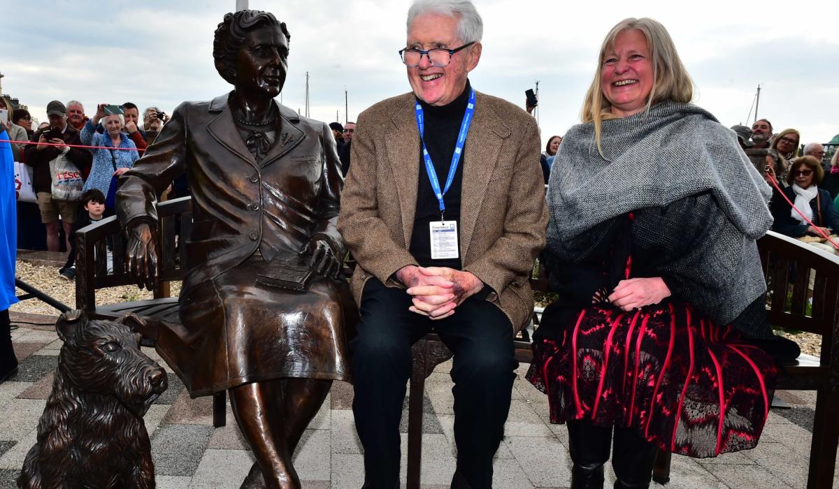 Dame Agatha 'comes home' to Torquay - Torbay Today
