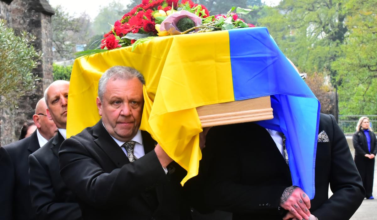 Town unites to ensure Ukrainian war refugee has dignified funeral ...