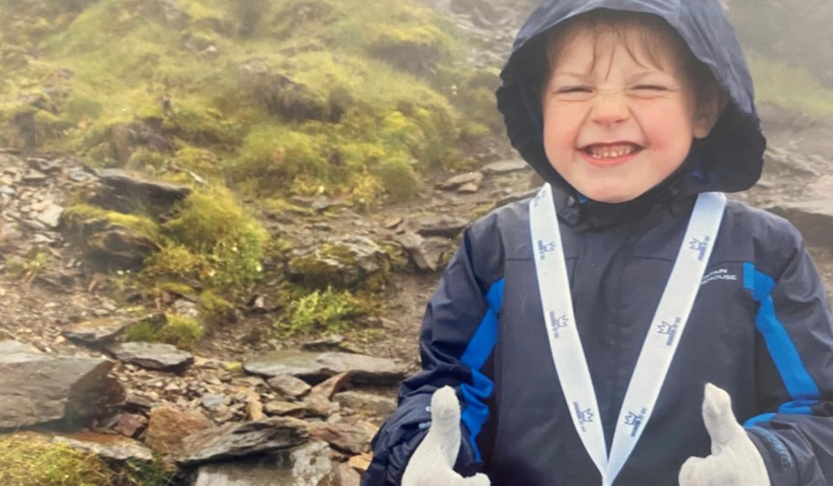 Devon boy, 8, recognised after Snowdon climb for uncle lost to suicide ...