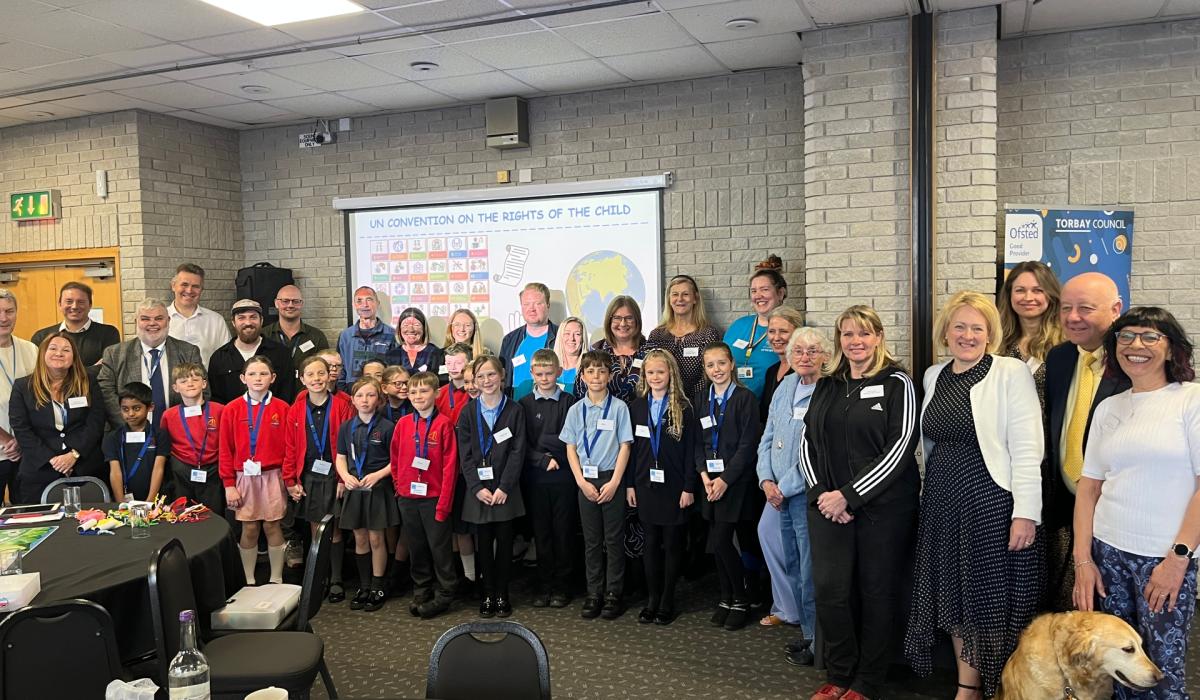 Torbay takes step towards child friendly status - Torbay Today