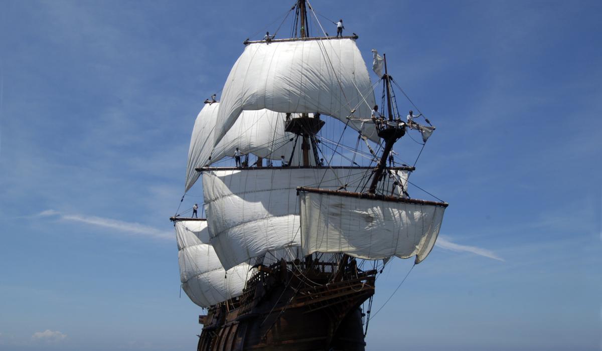 Replica of historic Spanish galleon to dock in South Devon this weekend ...