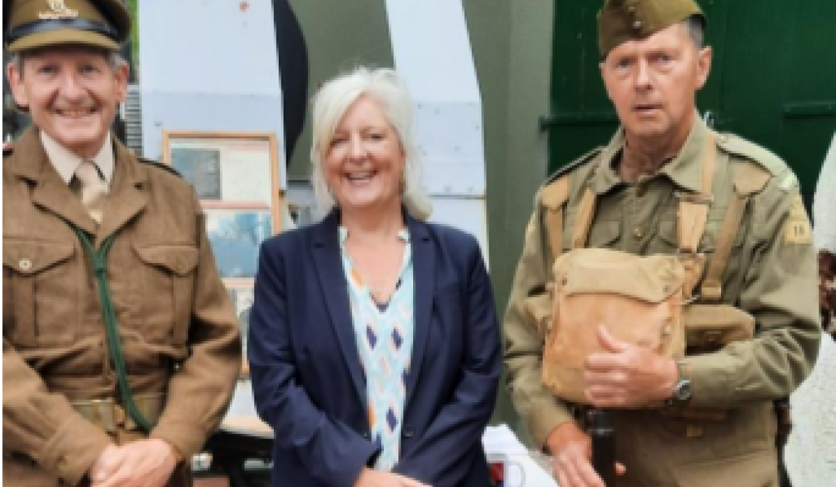 MP visits Brixham Battery to explore town’s wartime past - Torbay Today