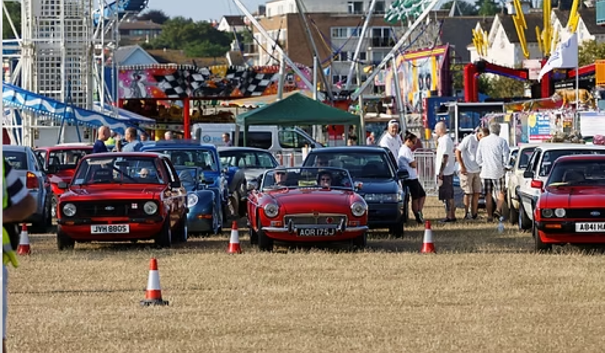 Classic car show returns to Paignton Green after year off - Torbay Today