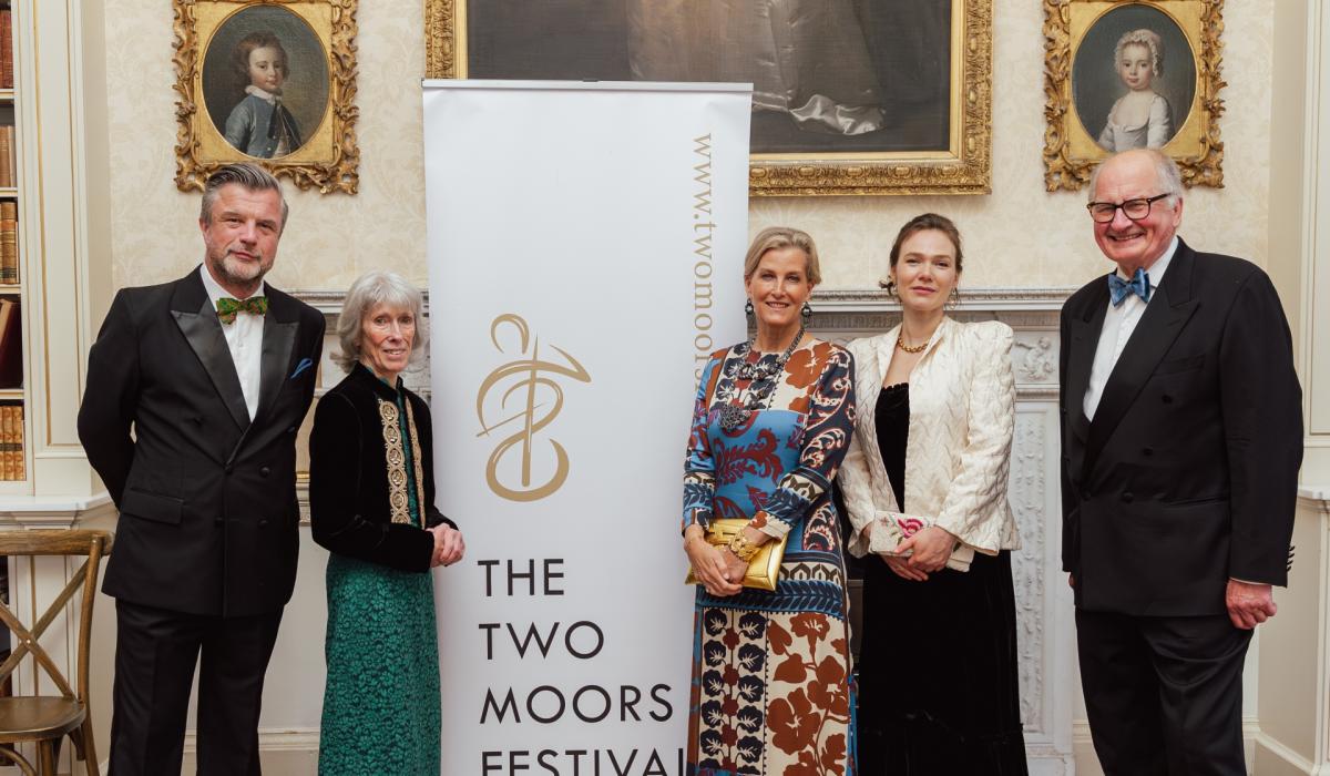 Royal guest joins Devon festival for 25th anniversary - Torbay Today