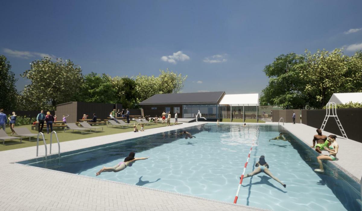 Dartington rallies to reopen beloved pool with extravaganza - Torbay Today