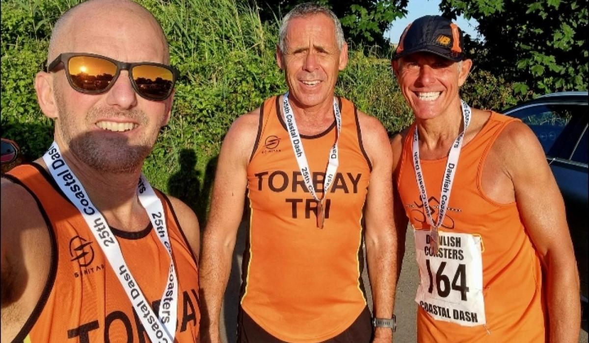 World runs and Dawlish dashing for Tri Club - Torbay Today