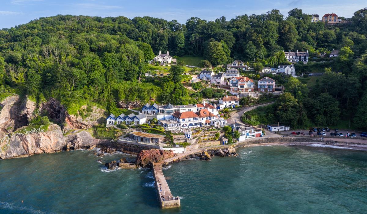 Photos: iconic Cary Arms Hotel & Spa hits the market - Photo 1 of 12 ...