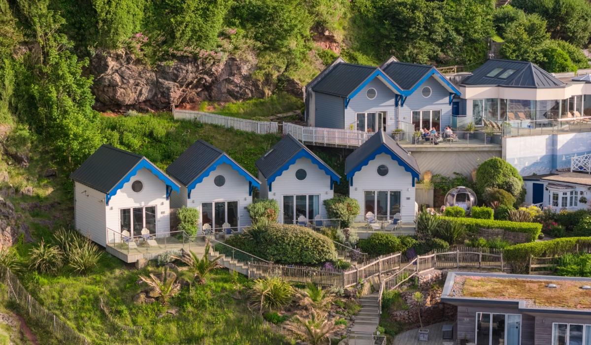 Photos: iconic Cary Arms Hotel & Spa hits the market - Photo 1 of 12 ...