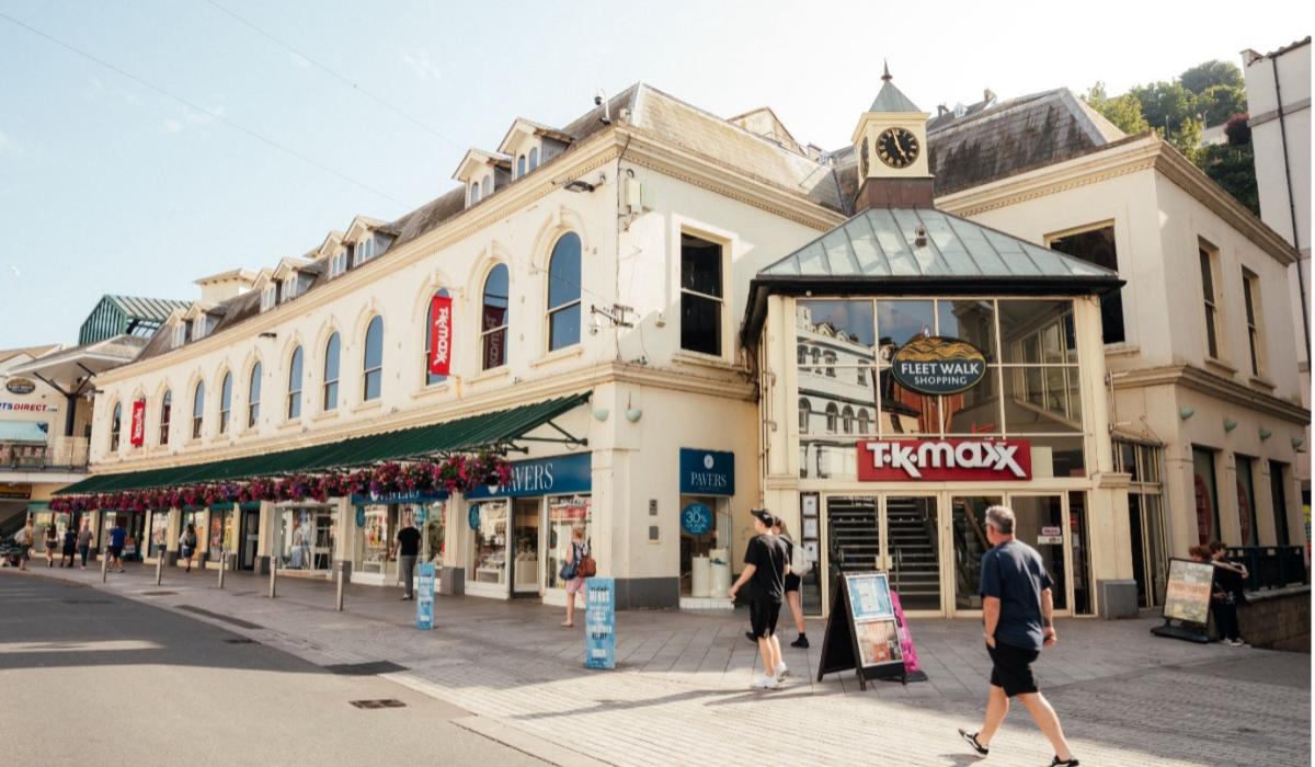 New plans revealed for Fleet Walk - Torbay Today