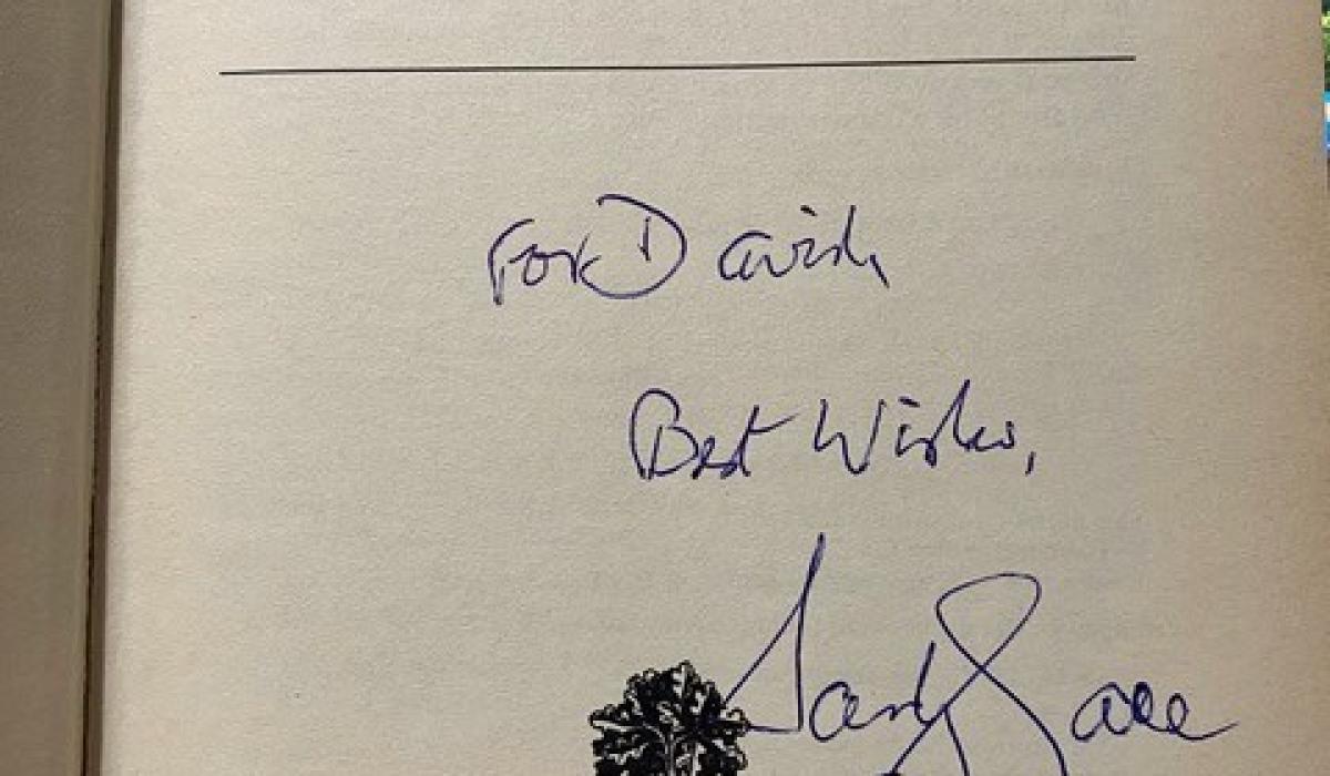 Fitz remembers broadcaster Sandy Gall... and some true Devon characters ...