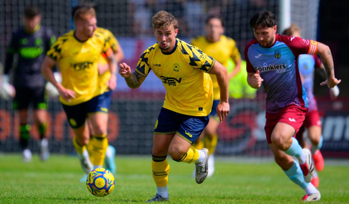 The rise of Dylan Morgan in Torquay United’s impressive pre-season ...