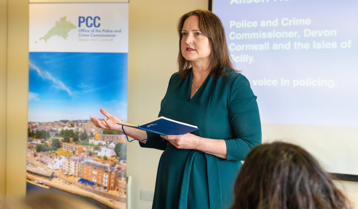 Devon Crime Commissioner Alison Hernandez lands top national role ...