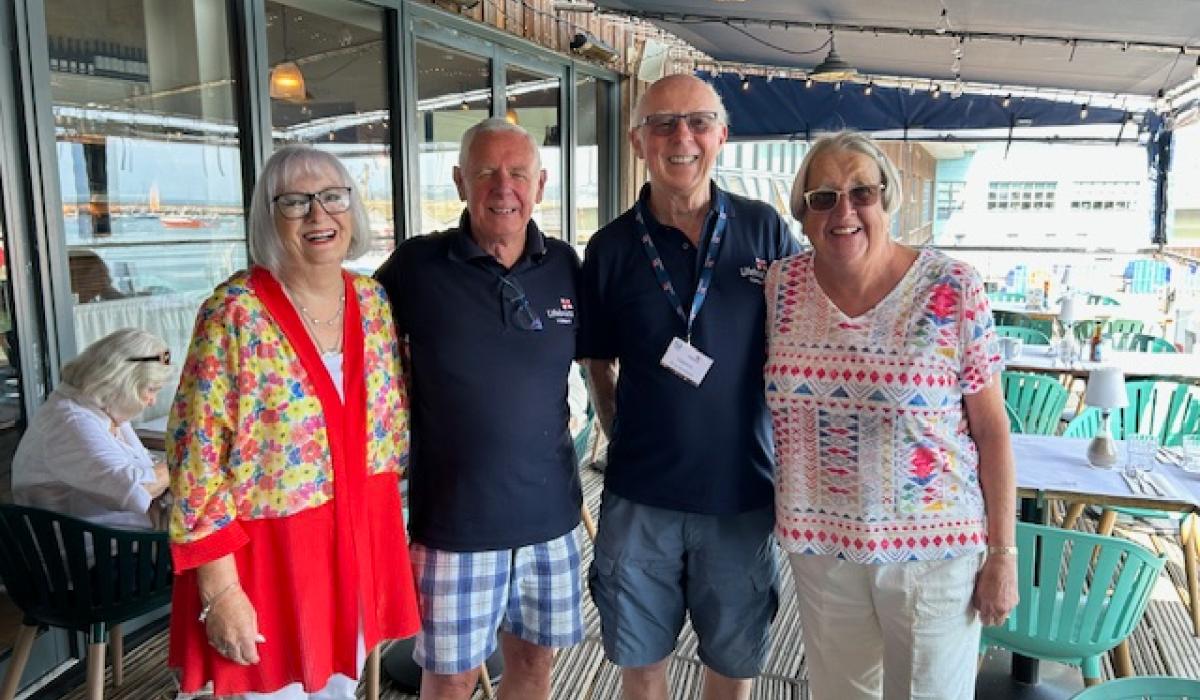 Torbay lifeboat trio honoured for decades of service - Photo 3 of 4 ...