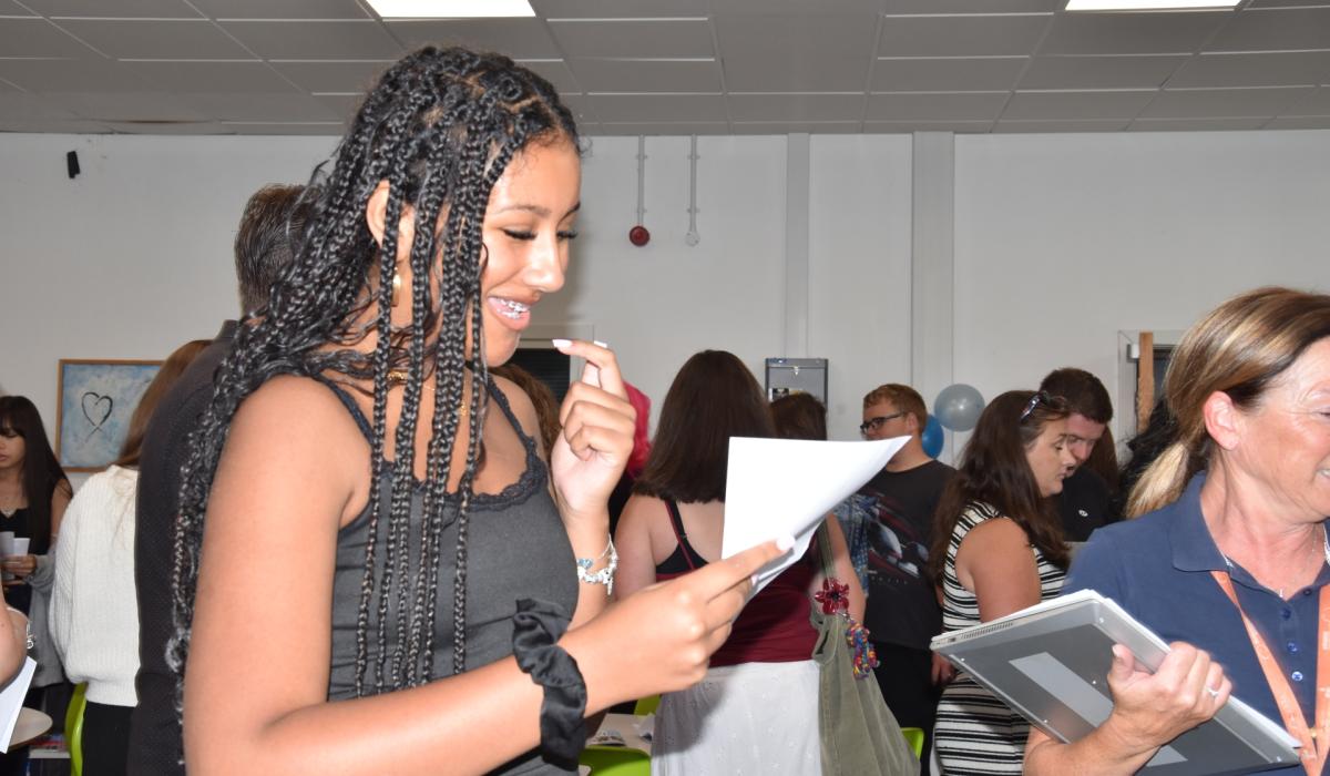 Bright futures ahead as Brixham College Class of 2025 celebrate GCSE ...