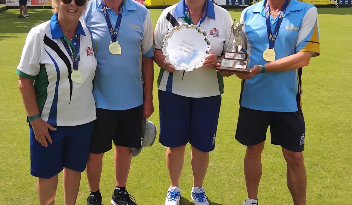 Devon bowlers strike early success at National Championships - Photo 1 ...