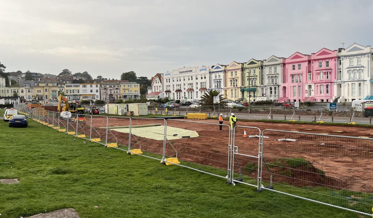 Work starts on massive Paignton seafront revamp scheme - Torbay Today
