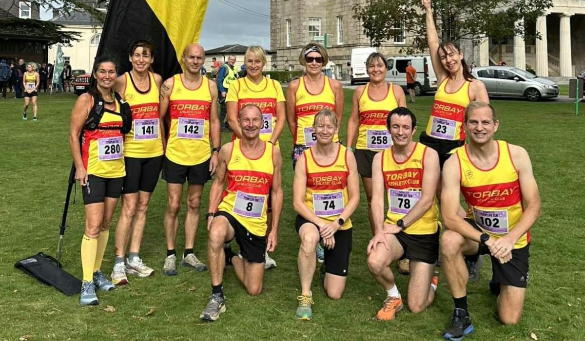 Storm Amy steps aside for the natural beauty of Stover Country Park ...