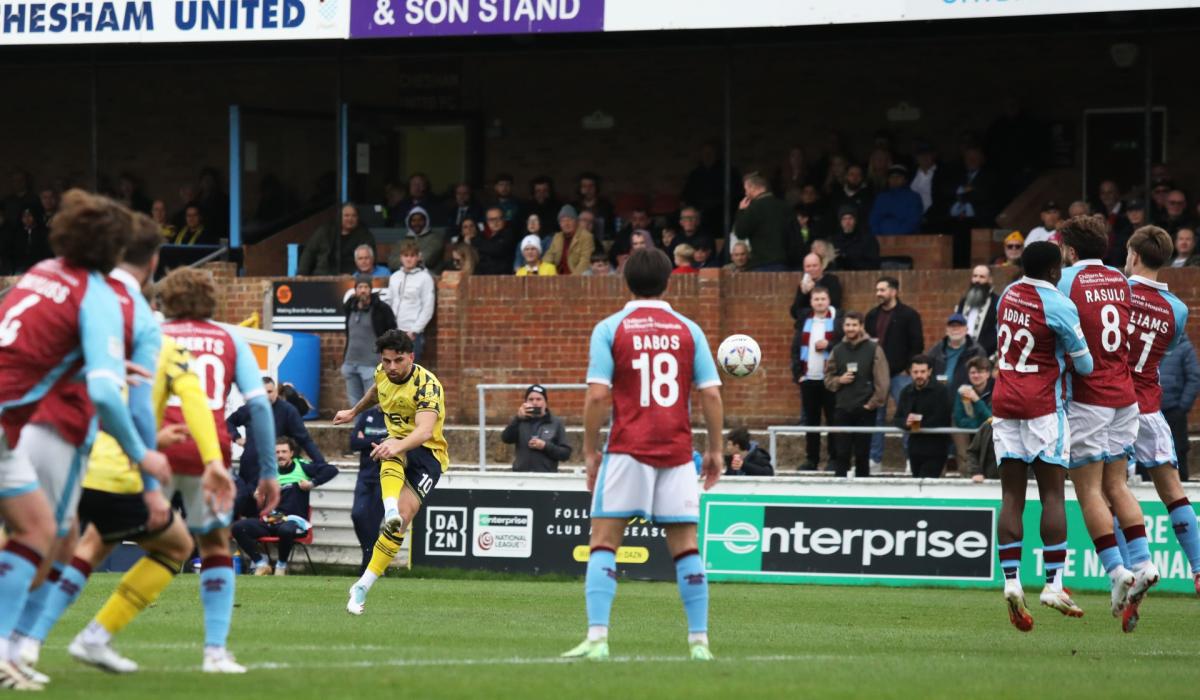 Torquay United slip to underwhelming defeat at Chesham United - Torbay ...