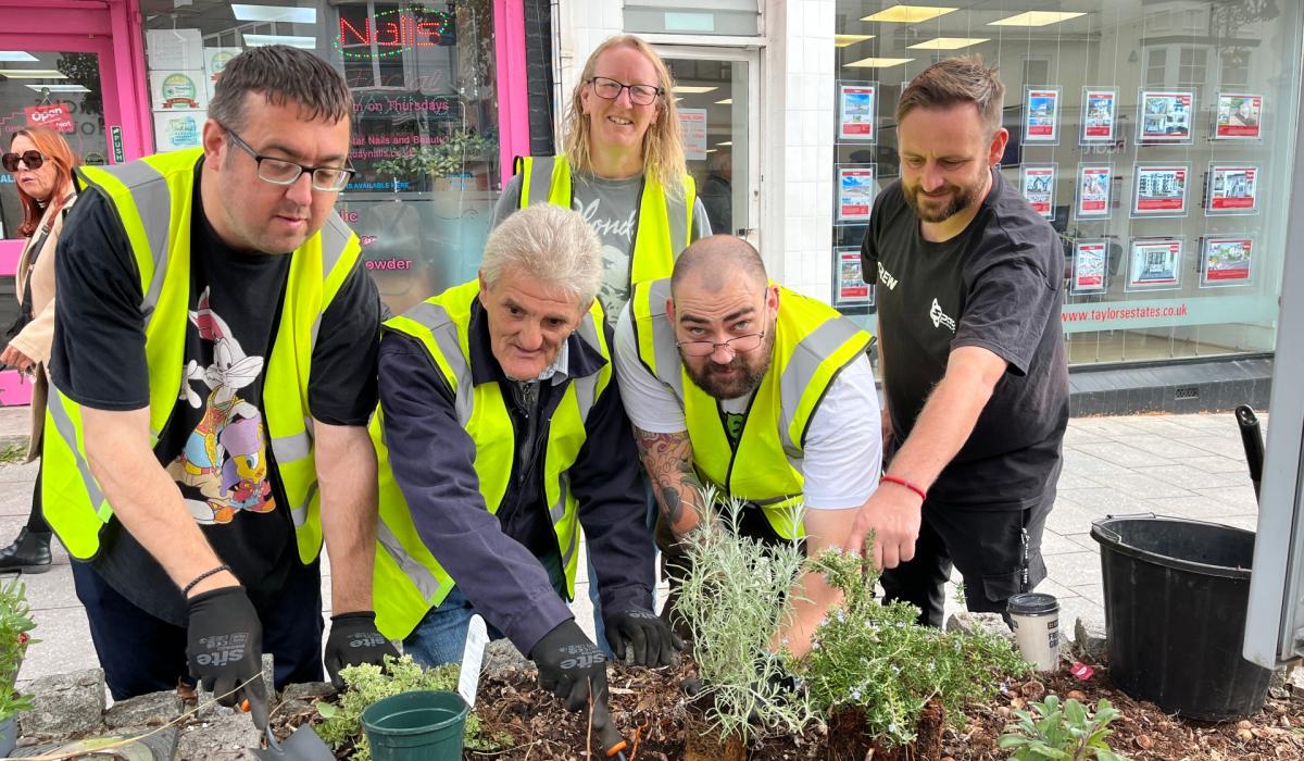 Torquay's Castle Circus brought to life for all the right reasons ...
