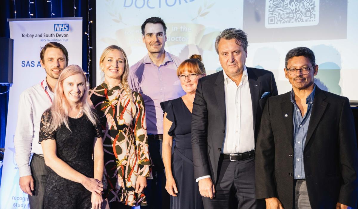 Torbay's SAS team win special praise - and it's nothing to do with ...