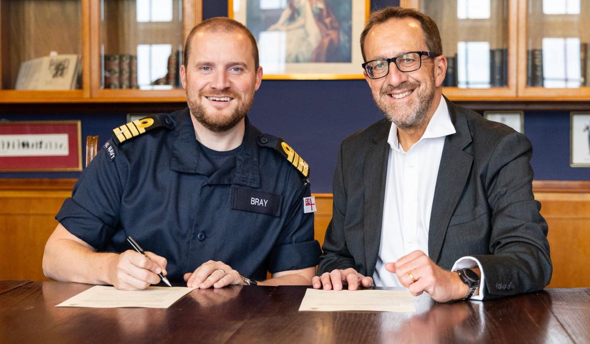 South Devon College on crest of wave after Navy 'deal' - Torbay Today