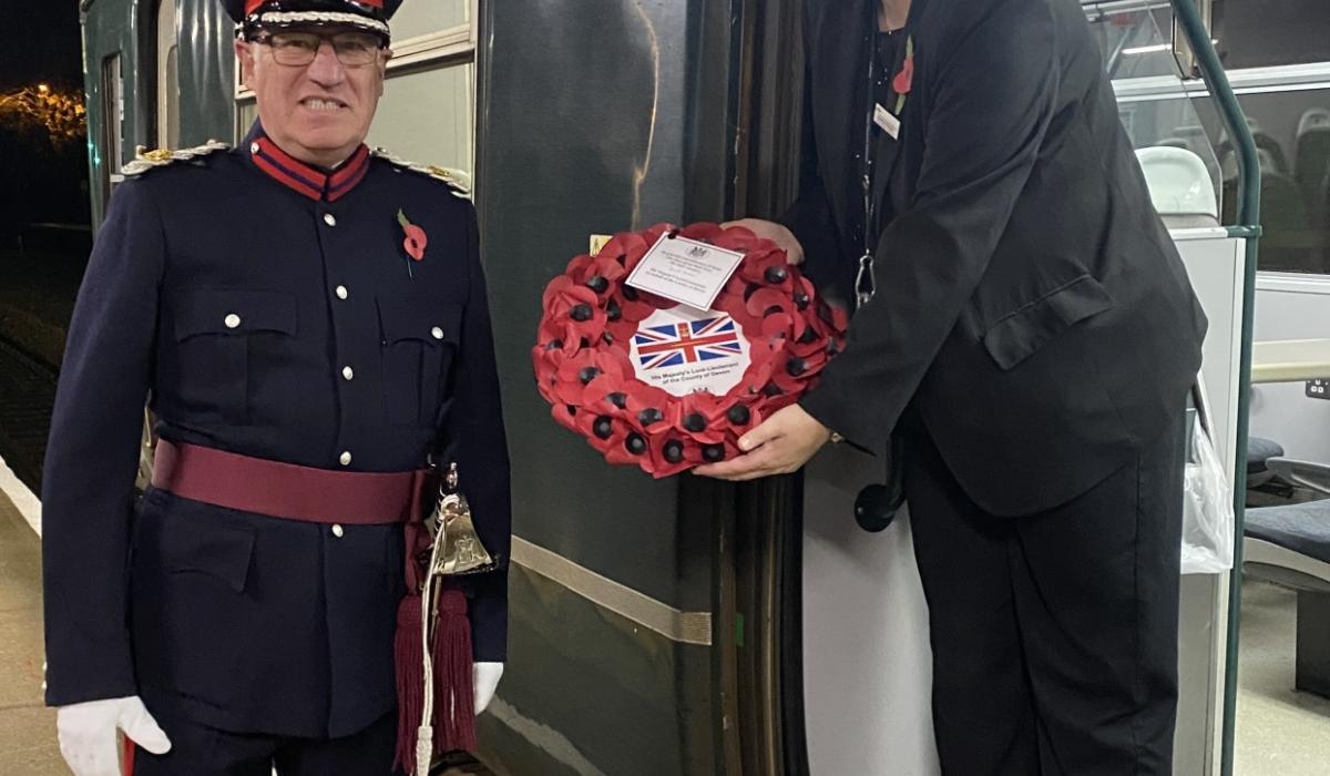 Torquay send off for Poppies for Paddington - Torbay Today