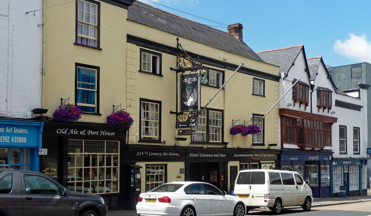 Ghosts in Devon? Major paranormal activity reported at historic pub in ...